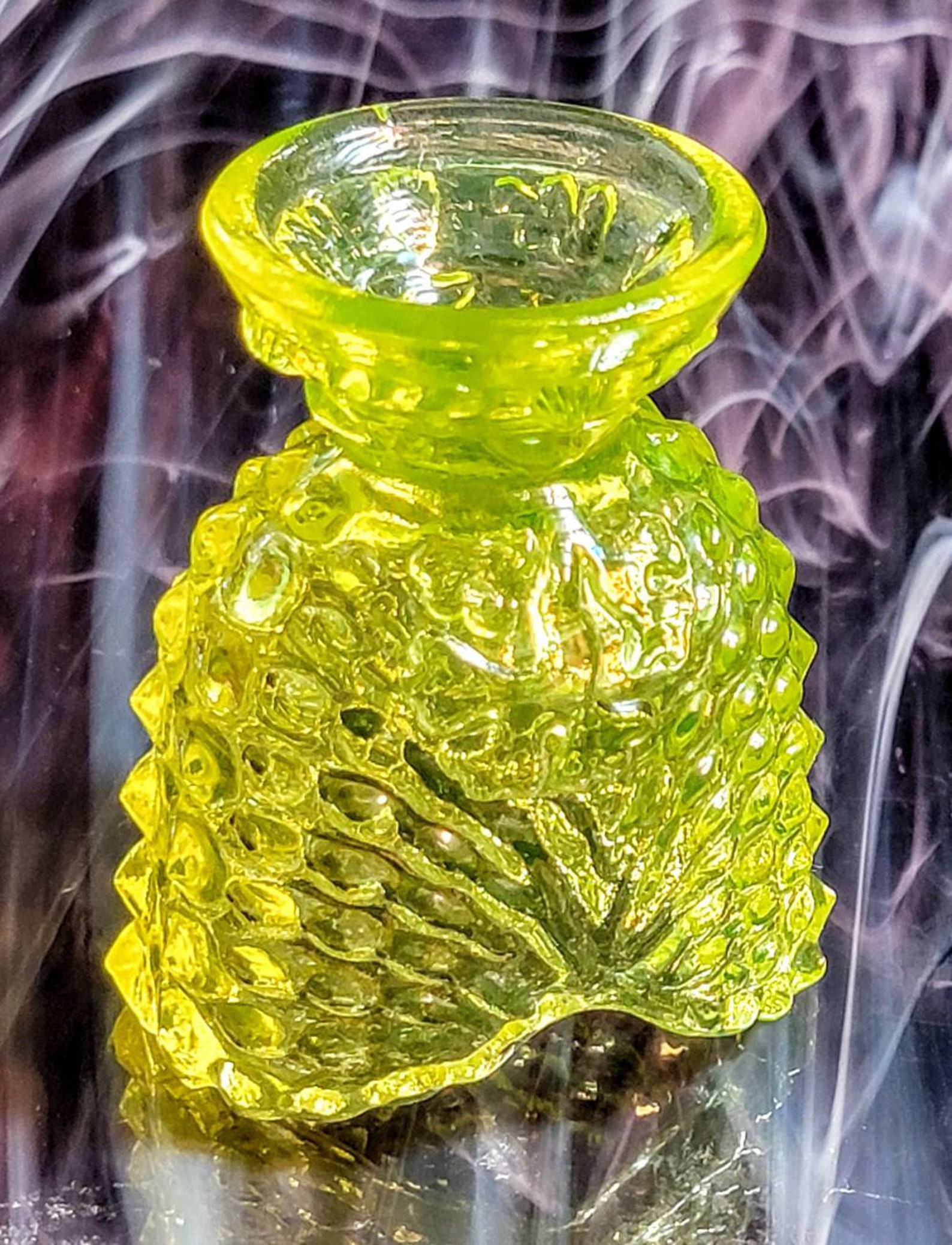 Vintage Summit Argonaut Shell Nautilus Yellow Vaseline Uranium - Etsy