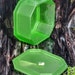 Vintage Taussaunt Uranium Glass Trinket Box Satin Finish Circa1930s - Etsy