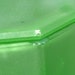 Vintage Taussaunt Uranium Glass Trinket Box Satin Finish Circa1930s - Etsy
