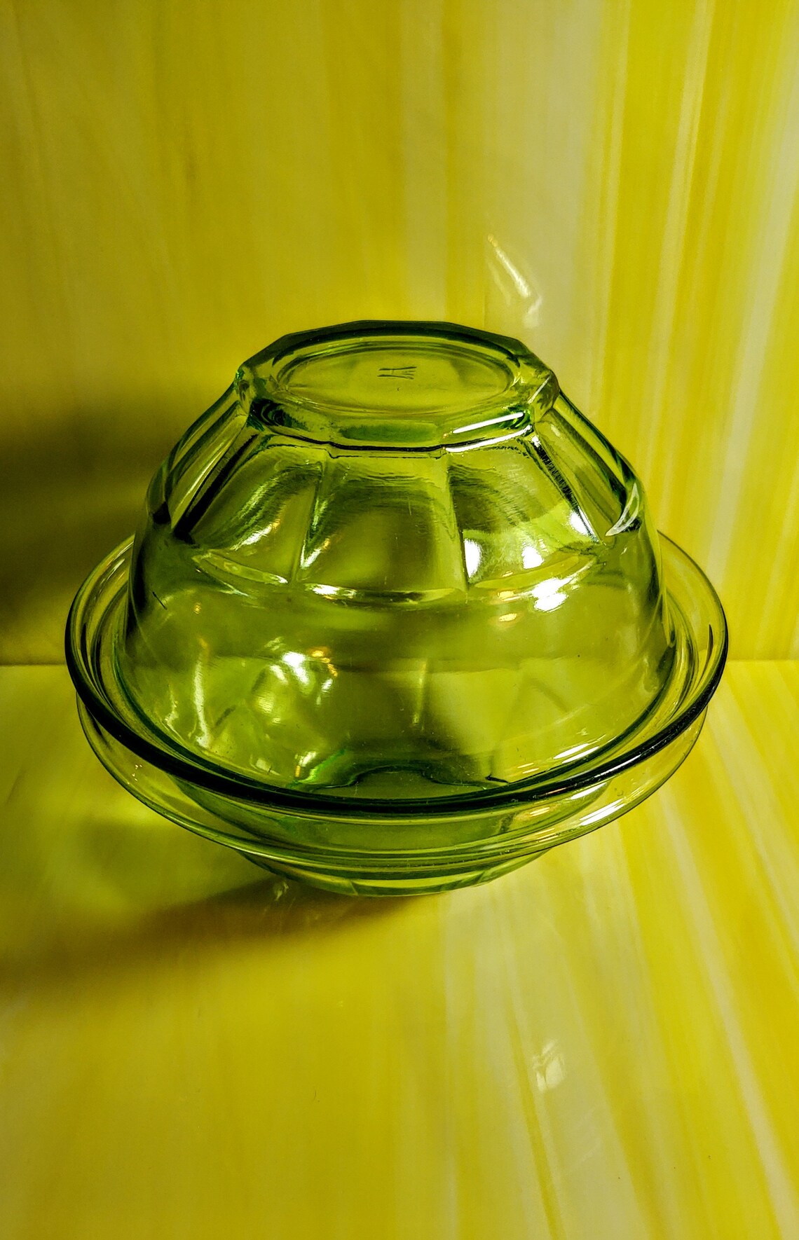 Vintage Hazel Atlas Green Depression Glass Farmhouse Kitchen - Etsy