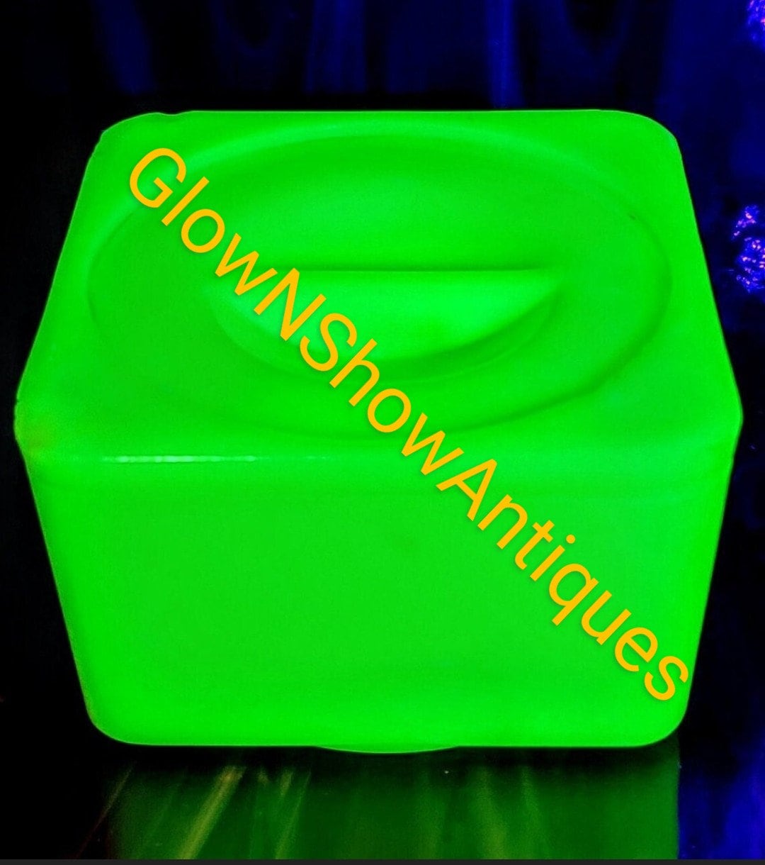 Vintage Jadeite Box With Lid by Jeanette Glass Company CIRCA 1930s - Etsy