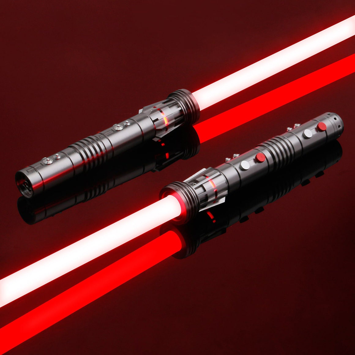 Double Lightsaber Replica of Darth Maul - Legendary Collection - Etsy