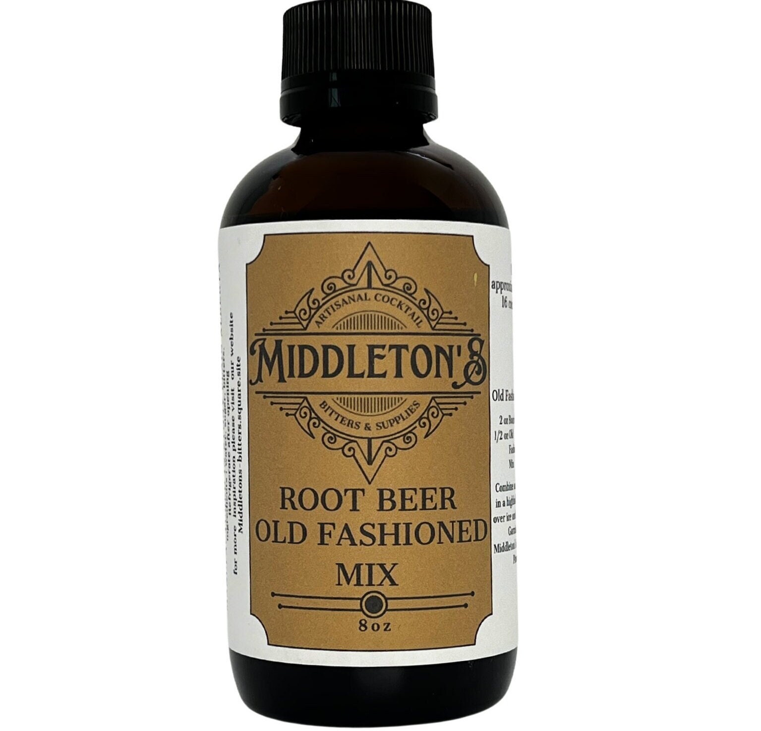 Middleton's Root Beer Old Fashioned Mix - Etsy