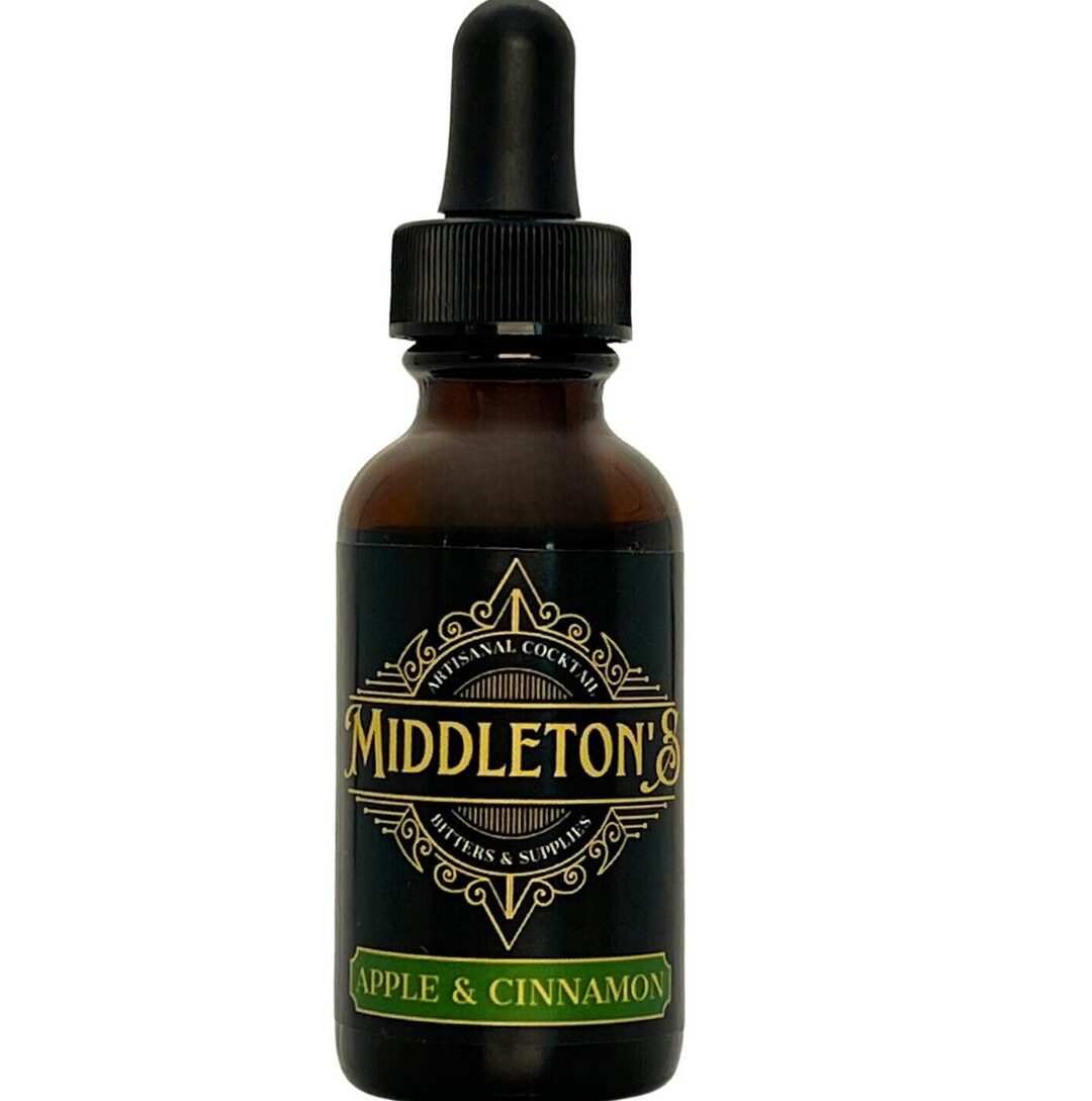 Middleton's Apple & Cinnamon Bitters - Etsy