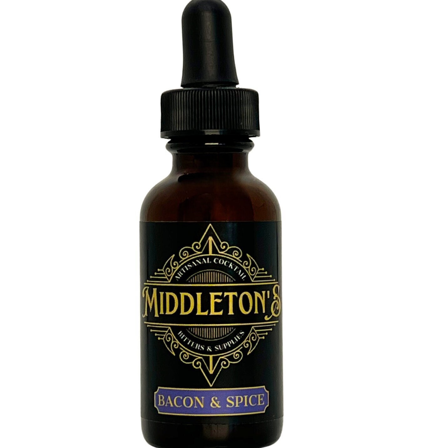 Middleton's Bacon & Spice Bitters - Etsy