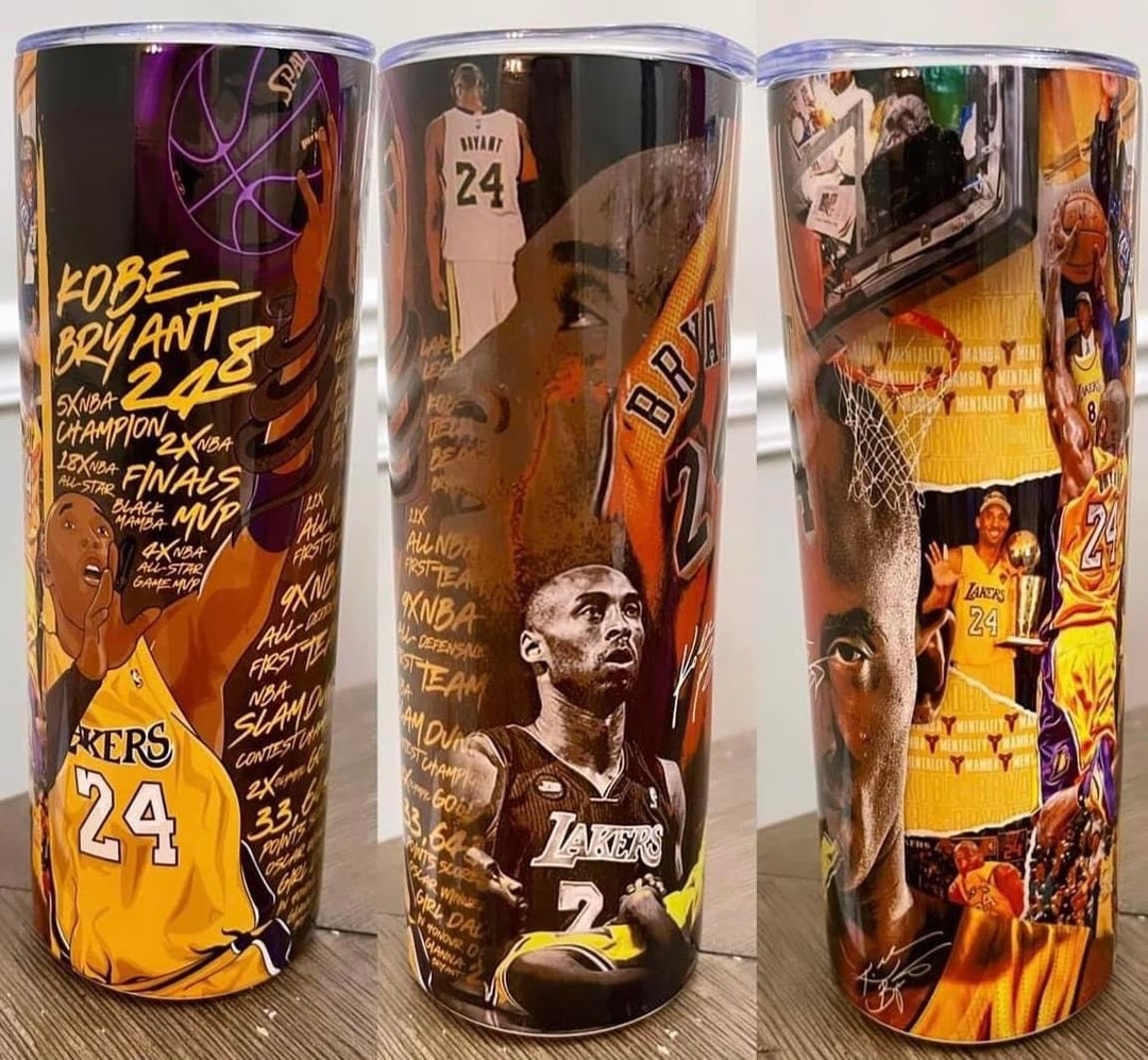 Custom Kobe Tumbler - Etsy