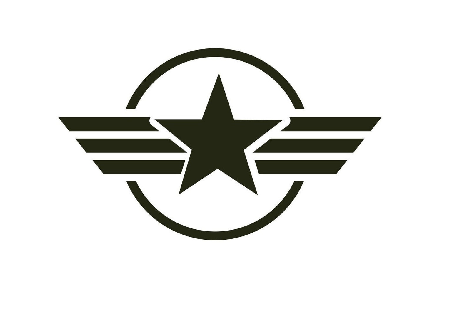 Military Star Decals Jeep Wrangler Willys Stars Jeep Rubicon | Etsy