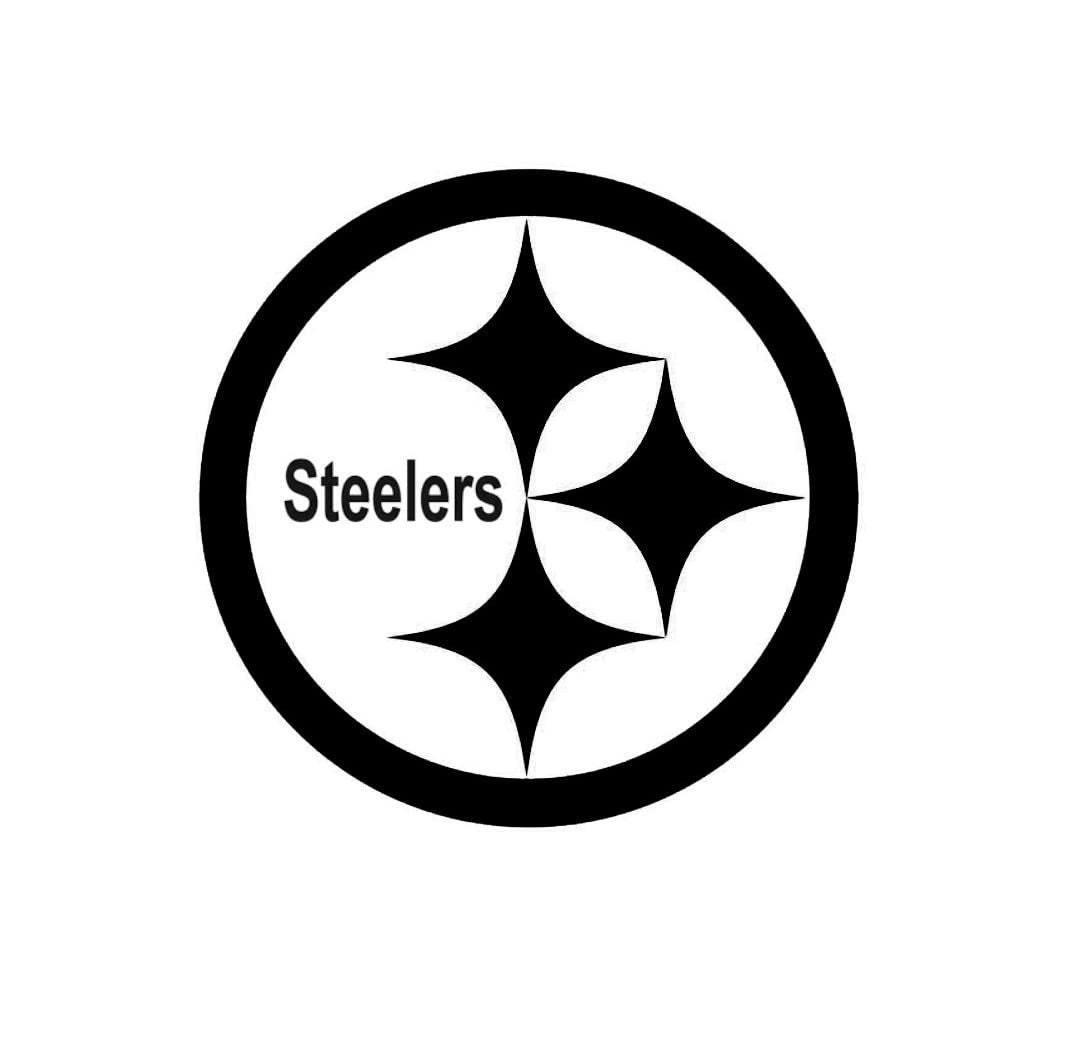 Pittsburgh Steelers Sticker Logo Vinyl Decal | Etsy