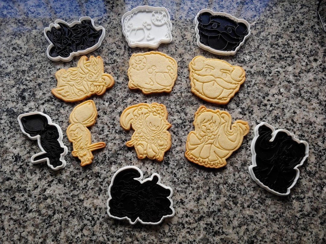 Cookie Cutters League of Legends three Dimensions - Etsy