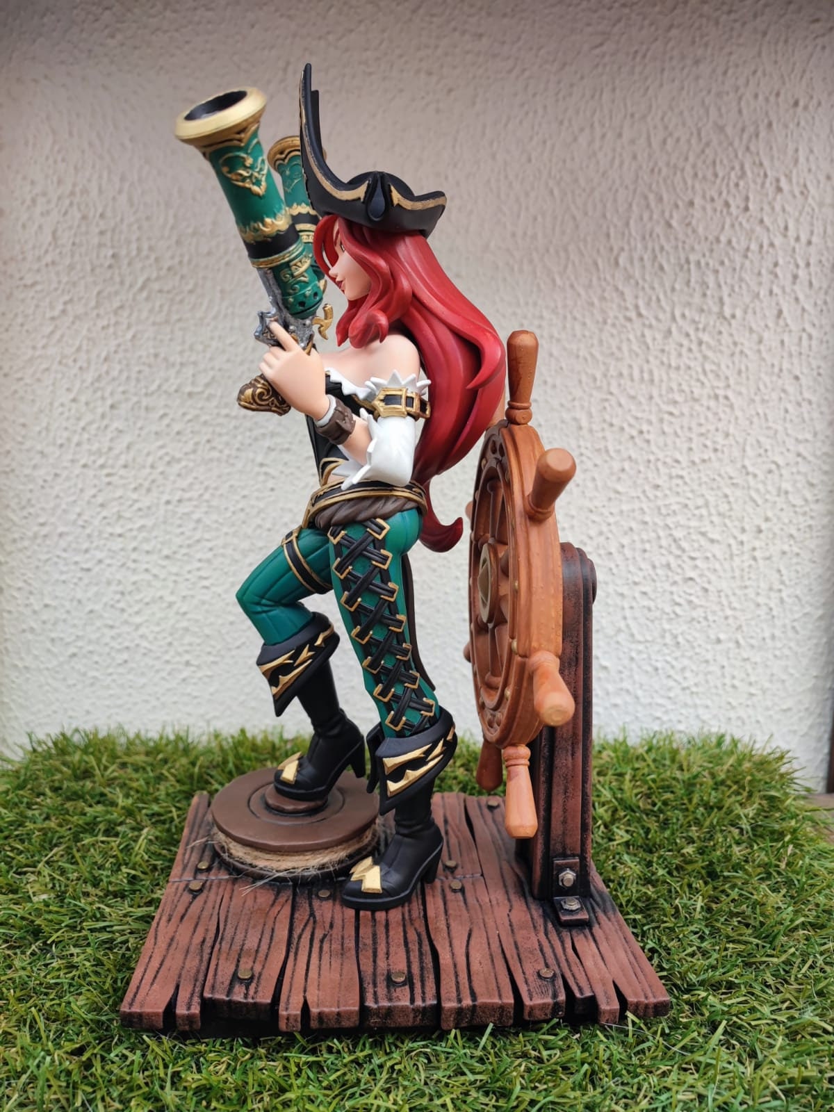 Miss Fortune Fanart Figure League of Legends - Etsy