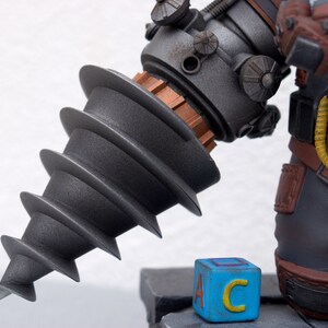 Fanart Diorama Bioshock Chibi - Etsy