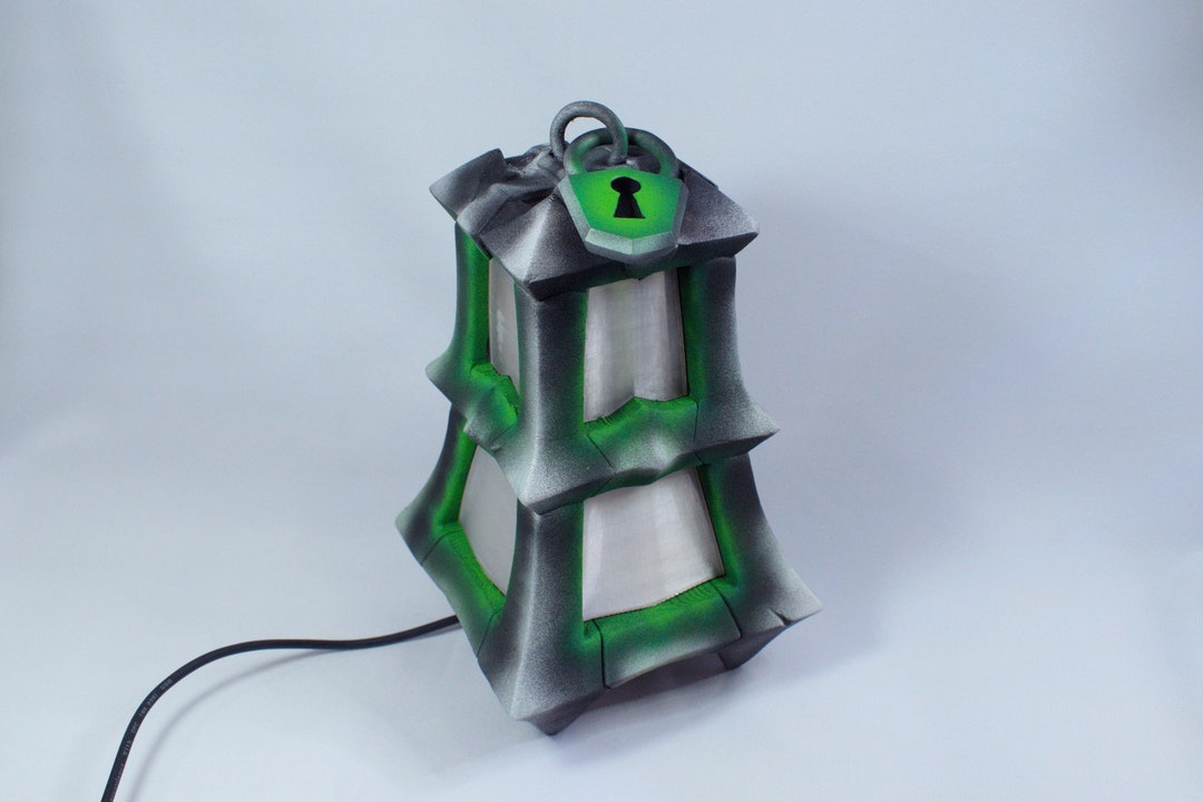 Thresh Flashlight Lamp three Dimensions - Etsy