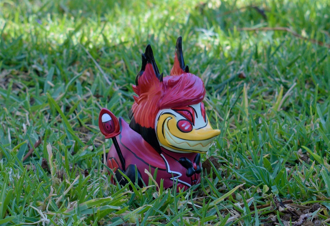 Alastor and Lucifer Ducks Hazbin Hotel - Etsy