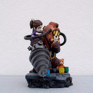 Fanart Diorama Bioshock Chibi - Etsy