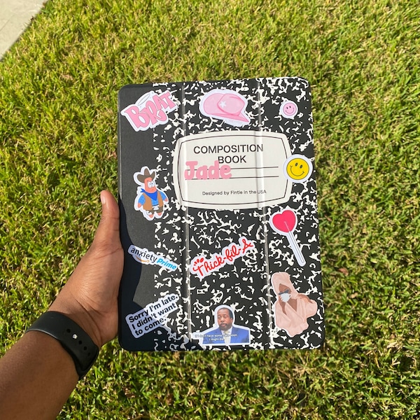 Composition Notebook iPad Case - Etsy