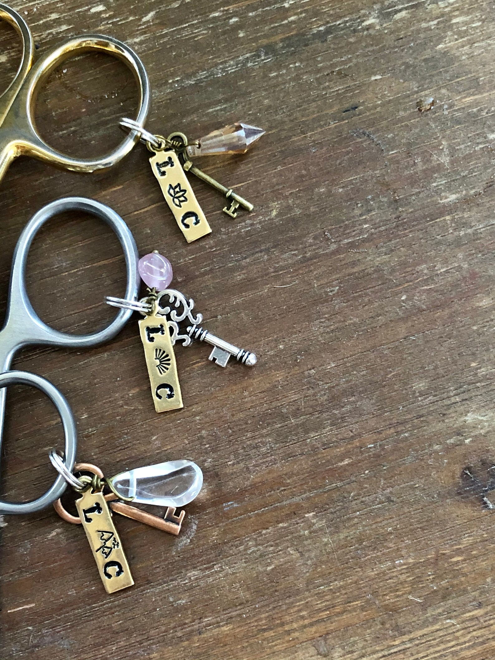 Monogrammed Instrument Tags | Etsy