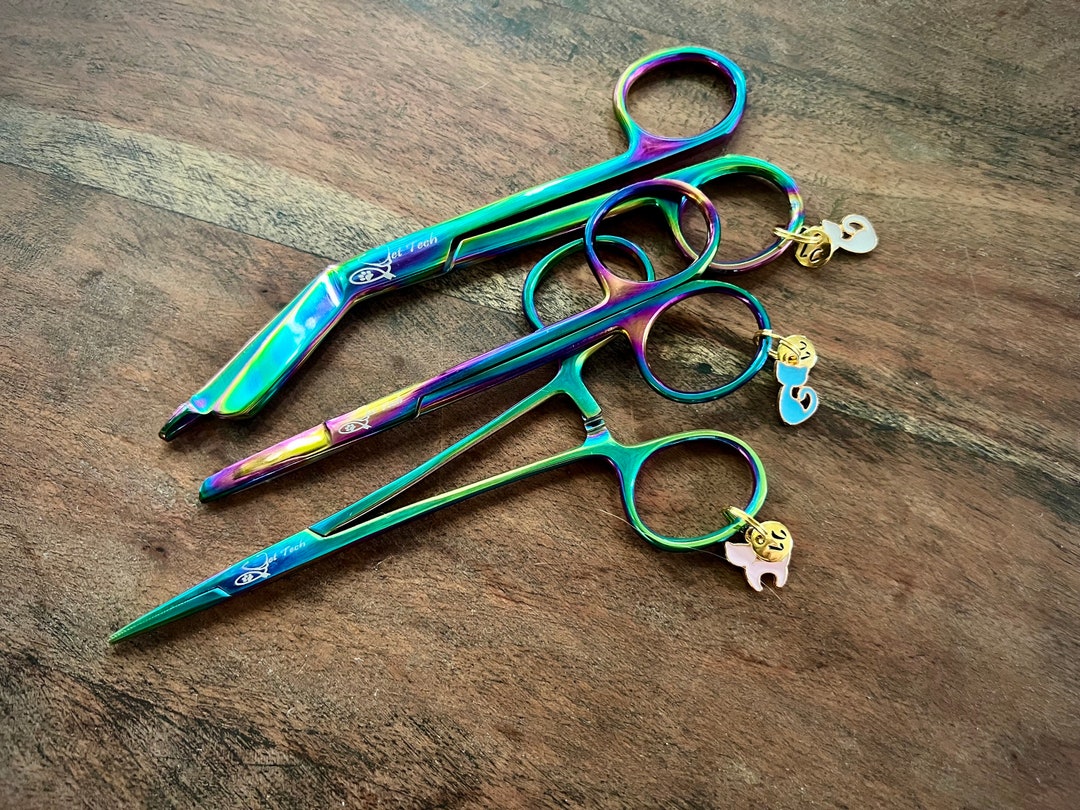 Posh Pack- Monogrammed Instrument Tags - Etsy Australia