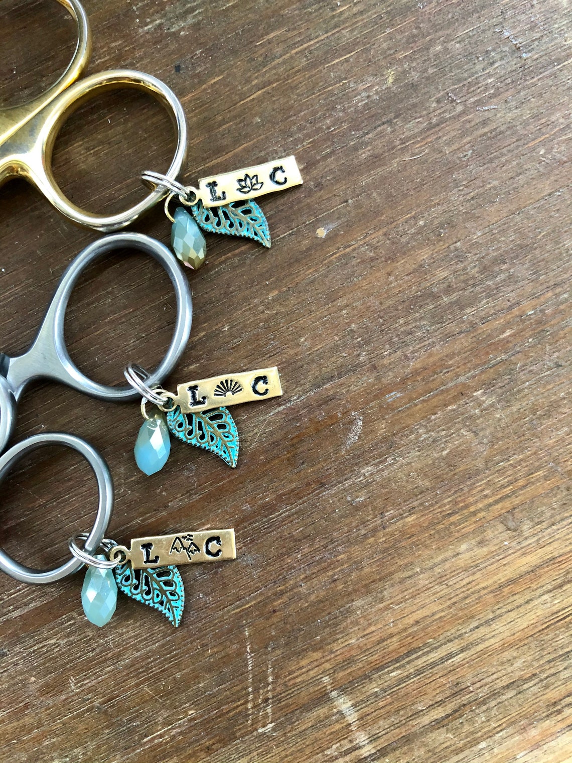 Monogrammed Instrument Tags - Etsy