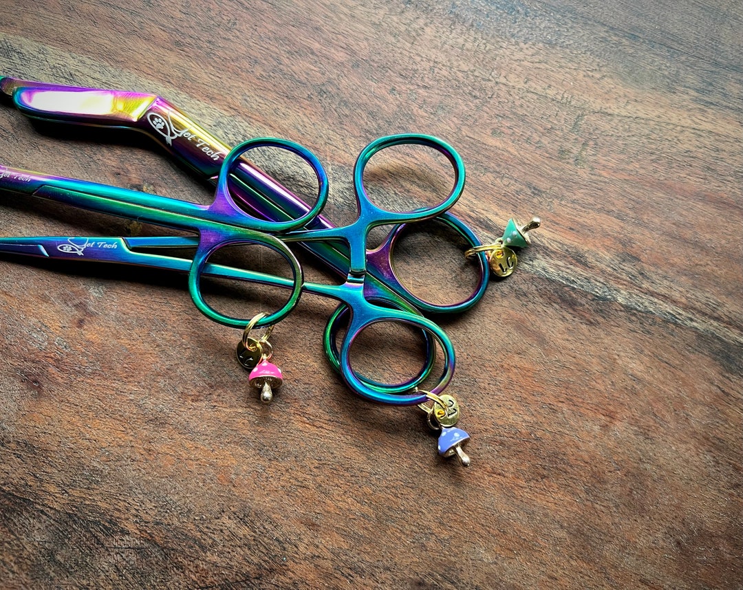 Magic Mushroom Pack- Monogrammed Instrument Tags - Etsy