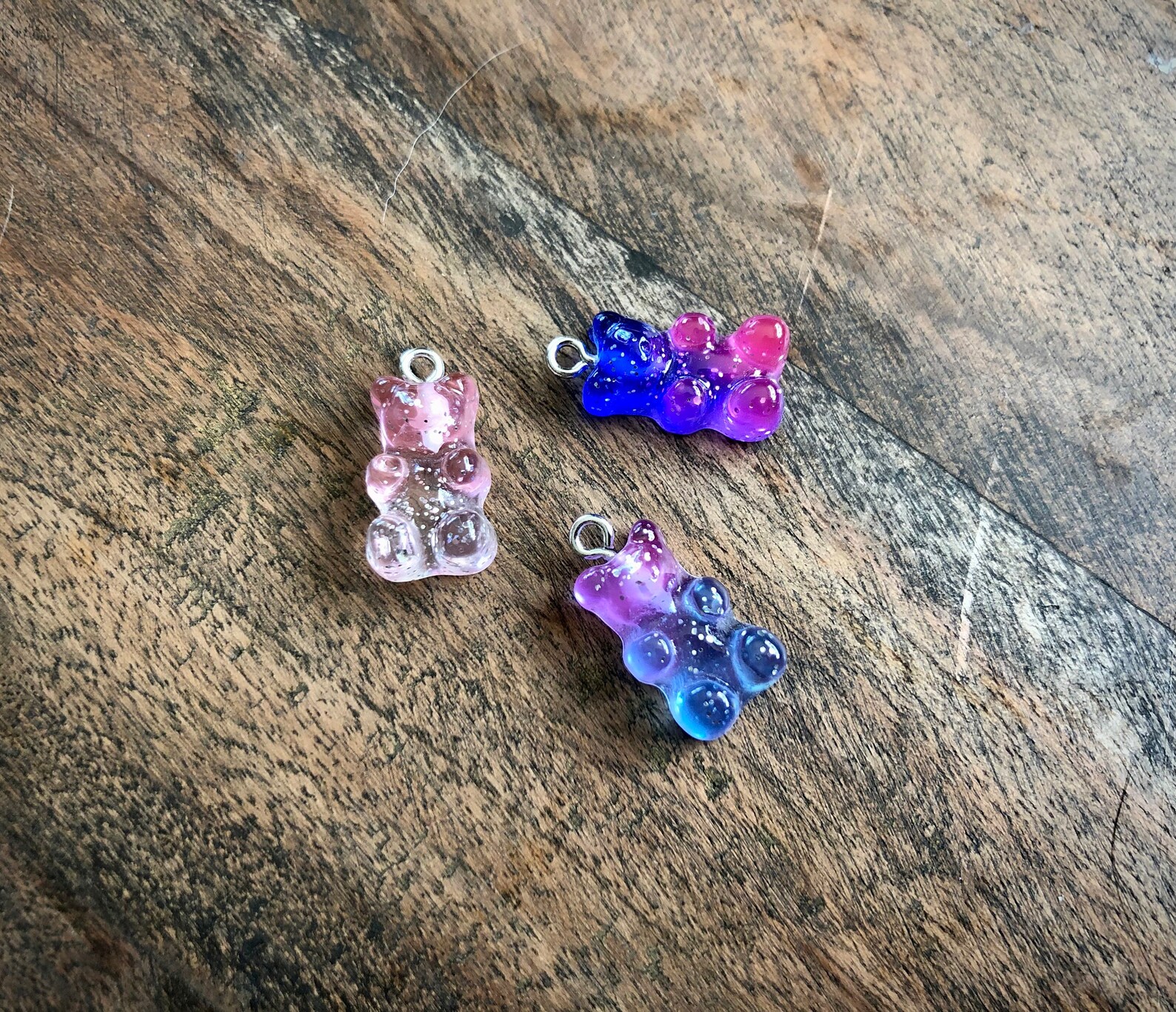 Gummy Bear Pack Monogrammed Instrument Tags - Etsy