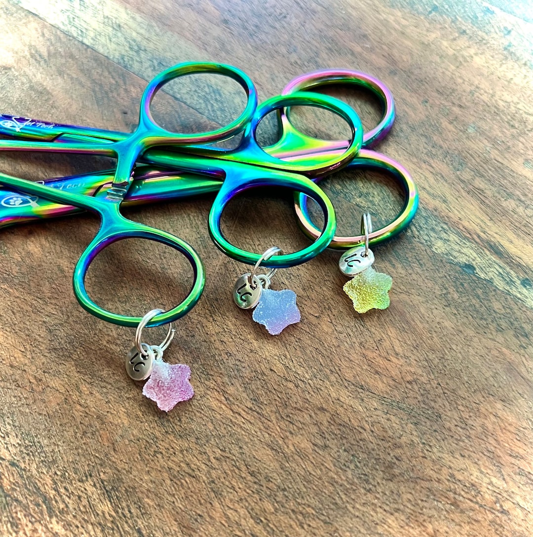 Gummy Star Pack- Monogrammed Instrument Tags - Etsy