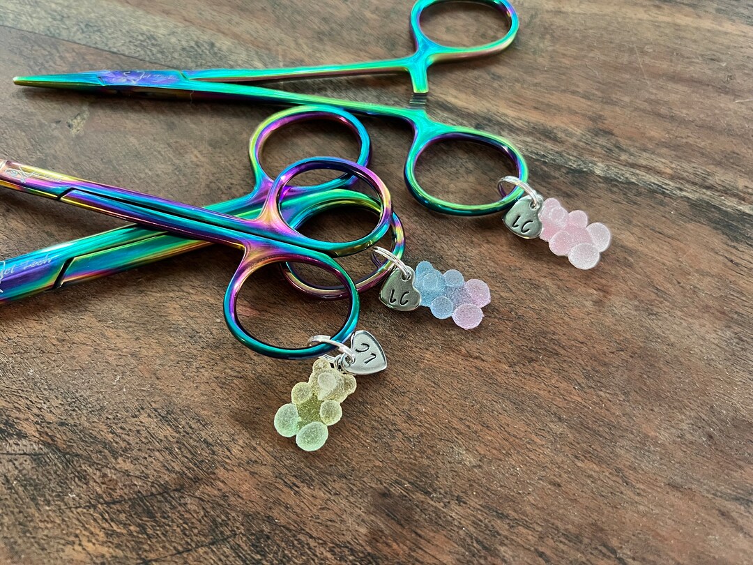 Sugar Bear Pack- Monogrammed Instrument Tags - Etsy