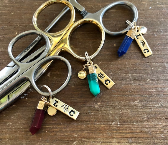 On Point Pack Monogrammed Instrument Tags - Etsy