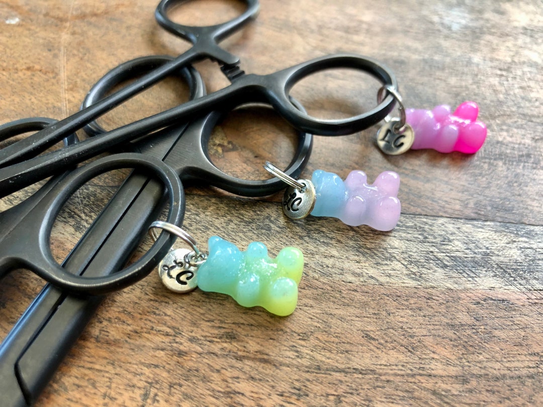 Gummy Bear Pack Monogrammed Instrument Tags - Etsy
