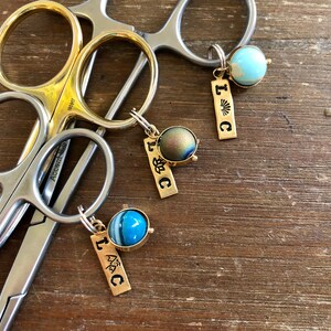 Monogrammed Instrument Tags - Etsy