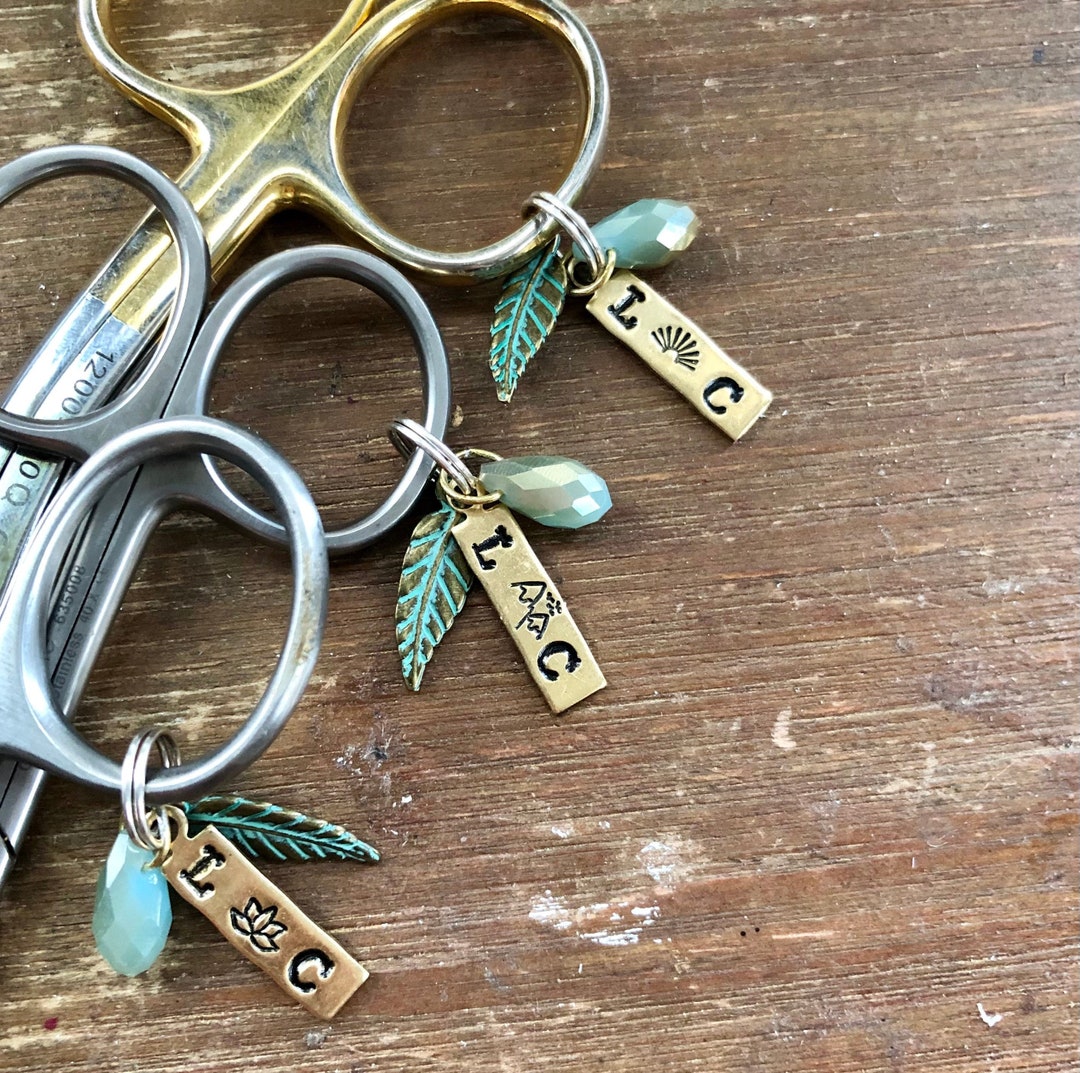 Monogrammed Instrument Tags - Etsy