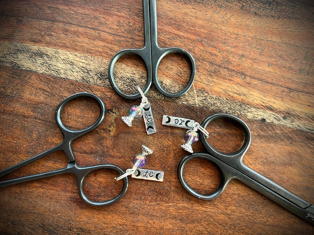 Fortune Teller Pack- Monogrammed Instrument Tags - Etsy