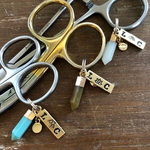 Monogrammed Instrument Tags - Etsy