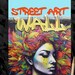 Street Art Coloring Book Printable Graffiti Coloring Book Digital ...