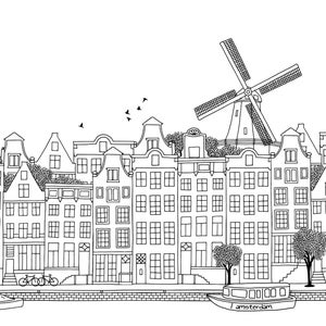 Cities of the World Coloring Book Adults 1 Landmarks Coloring Pages ...
