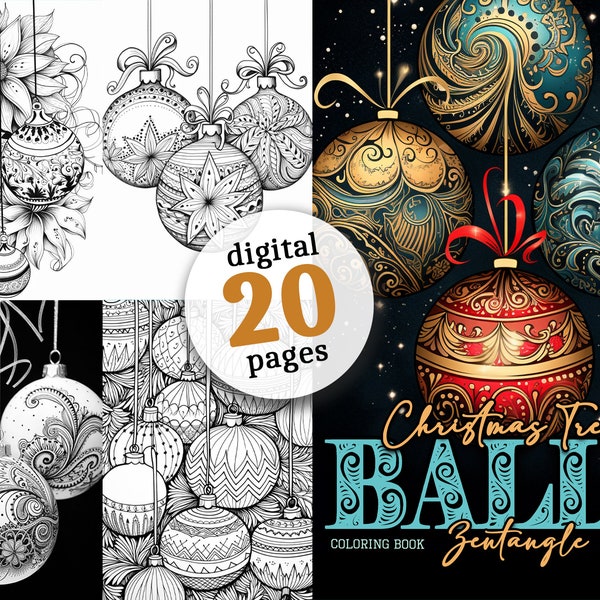 Zentangle Christmas - Etsy