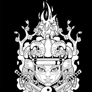 4 Elements Coloring Book for Adults Mindfulness Coloring Air Water ...