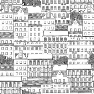 Cities of the World Coloring Book Adults 1 Landmarks Coloring Pages ...