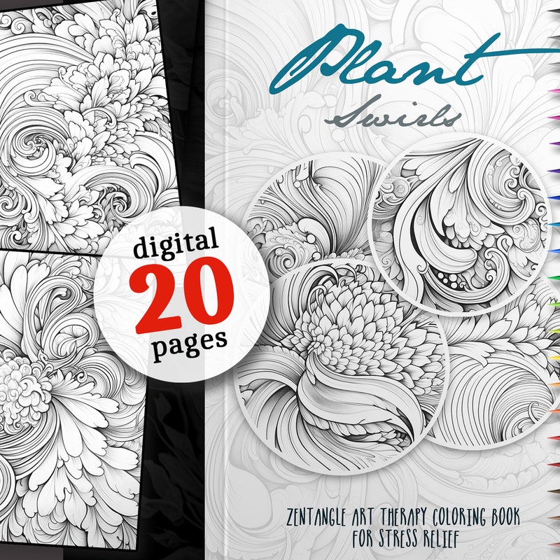 Zentangle Pattern - Etsy