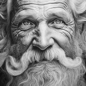 Best of Portraits Coloring Book Printable Grayscale Portrait Coloring ...