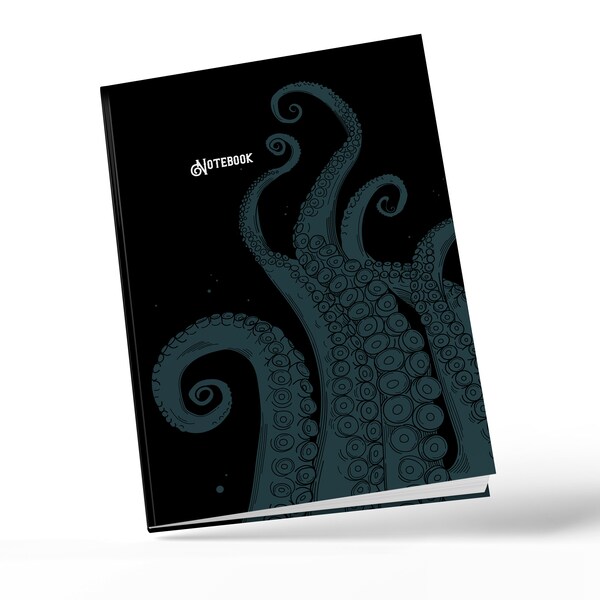 Octopus Notebook - Etsy