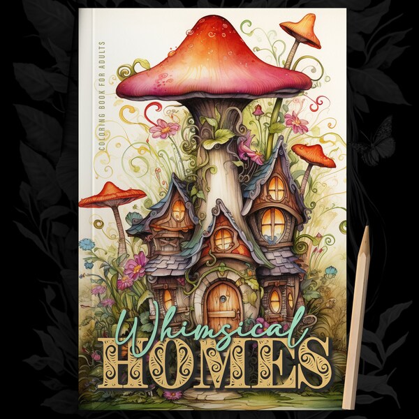 Whimsical Home - Etsy