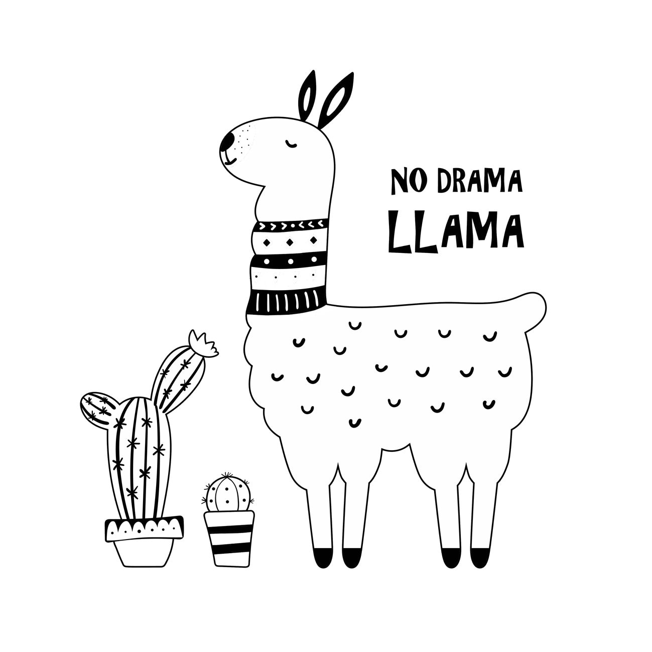 Llama Llama Holiday Drama Coloring Pages