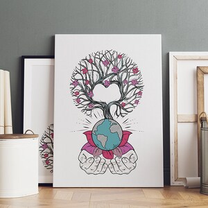 4 Elements Coloring Book for Adults Mindfulness Coloring Air Water ...