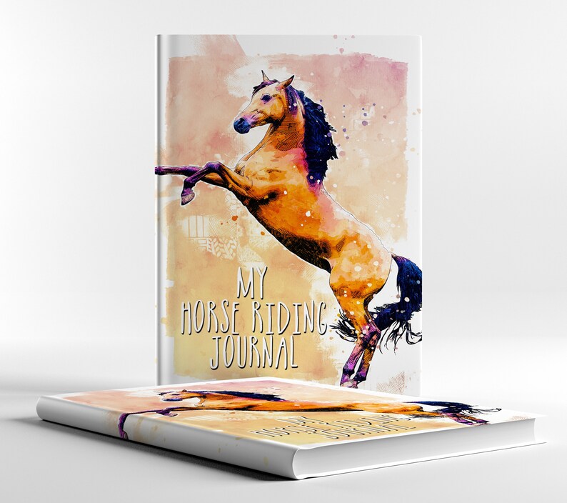 My Horse Riding Journal: Horse Riding and Training Notebook - Etsy