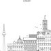 Cities of the World Coloring Book Adults 1 Landmarks - Etsy