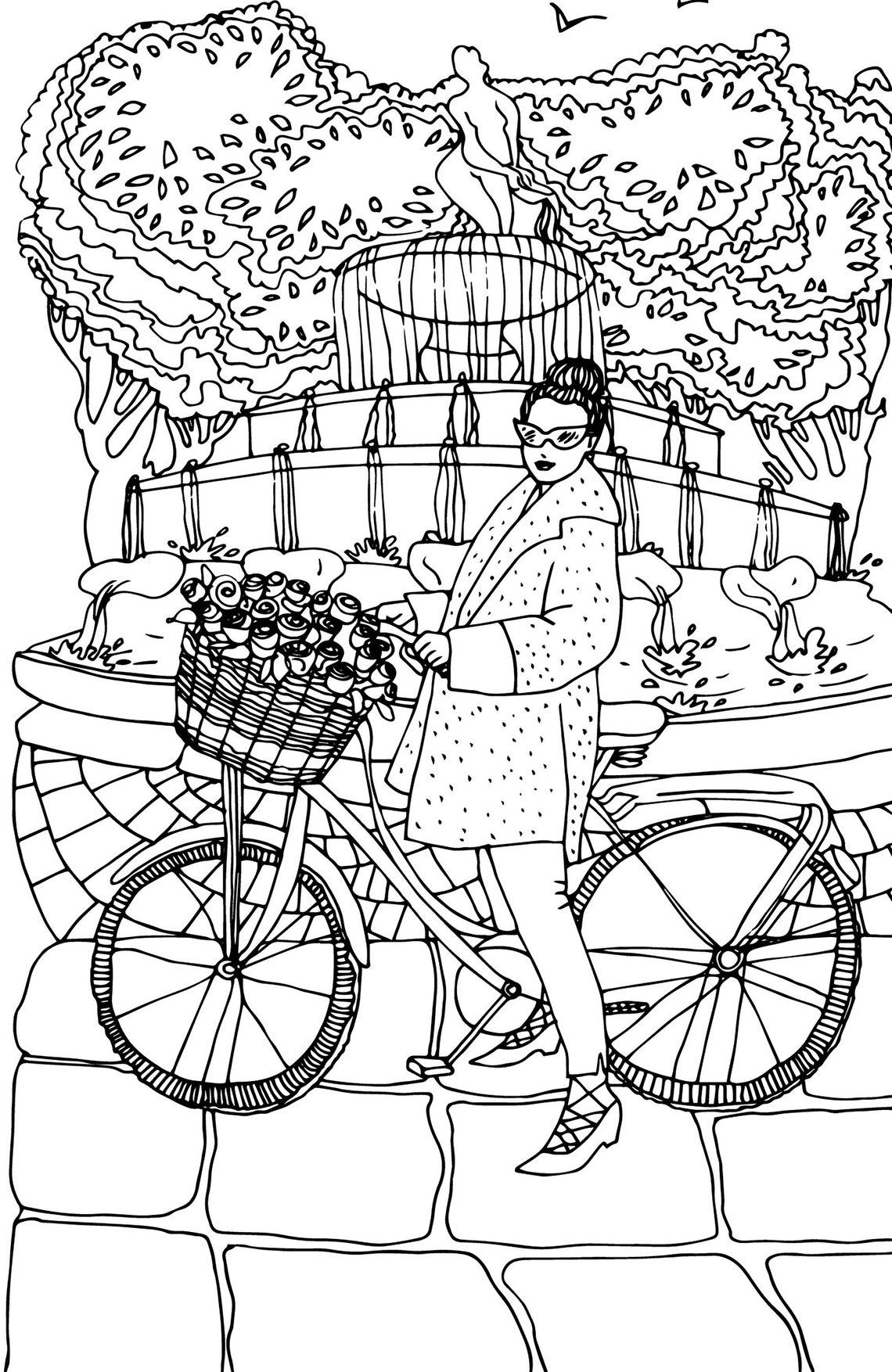 Women of the World Coloring Book for Adults: Coloring | Etsy