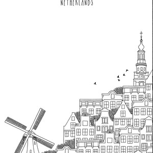 Cities of the World Coloring Book Adults 1 Landmarks Coloring Pages ...