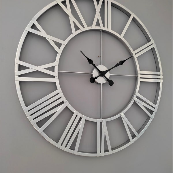 Farmhouse Wall Clock - Etsy
