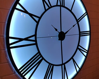 48 Inch Wall Clock - Etsy