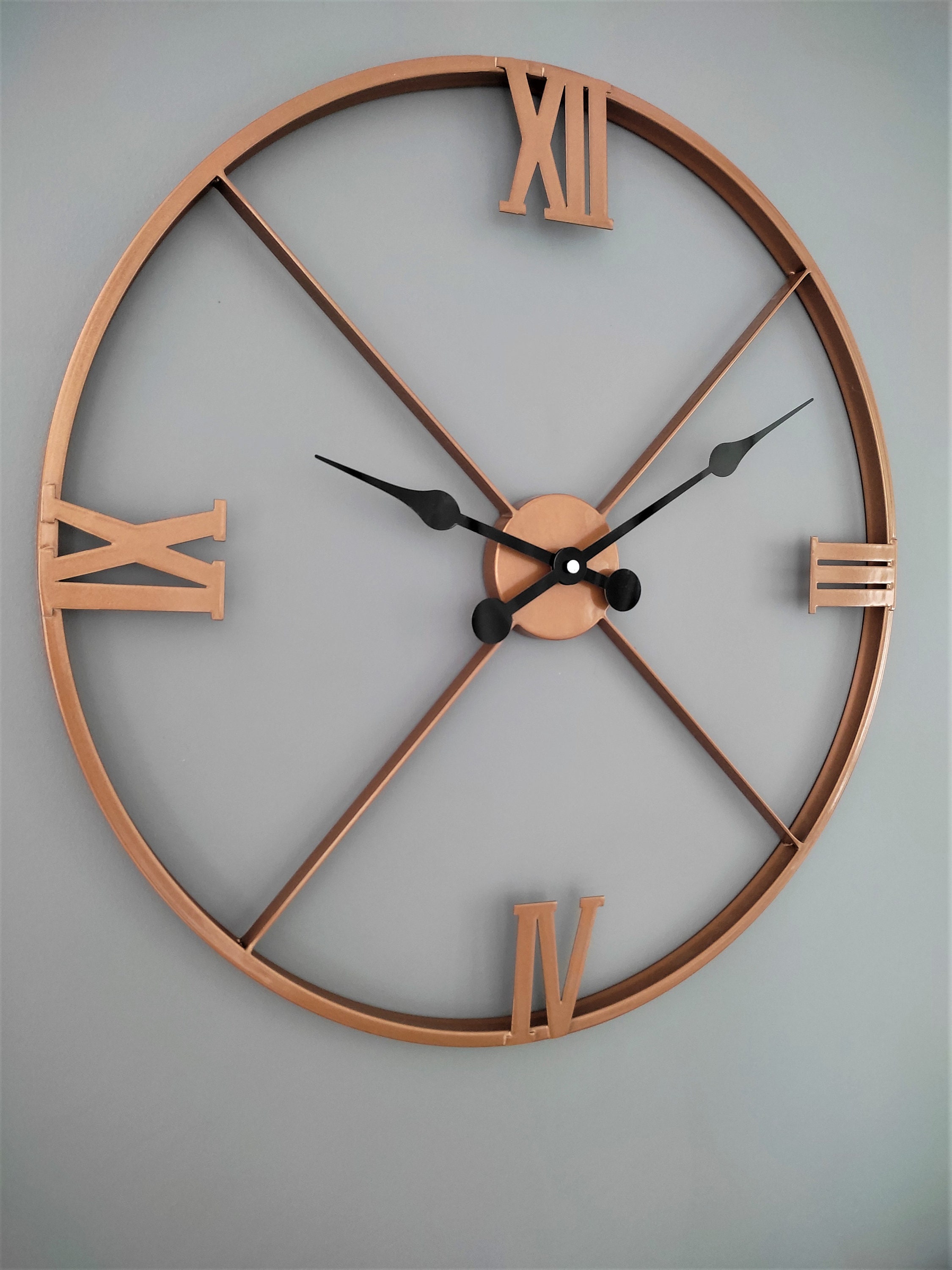 Minimalist Wall Clock Kitchen Clocks Housewarming Gifts | Etsy